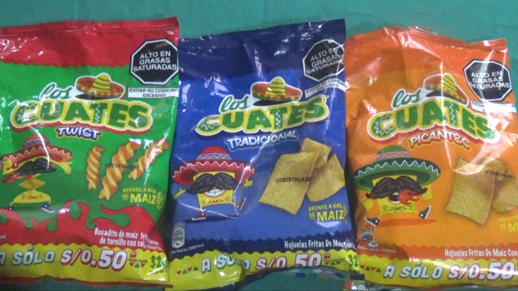 PROBANDO «CUATES» con SABOR PICANTE / TWIST / CLASICO – manu2pe