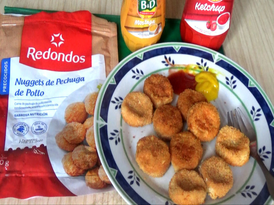 NUGGETS de POLLO «REDONDOS» – 13 UNIDADES – manu2pe