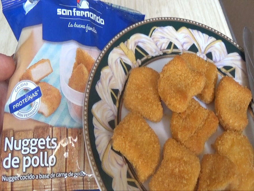 NUGGETS de POLLO «SAN FERNANDO» – 10 UNIDADES – manu2pe