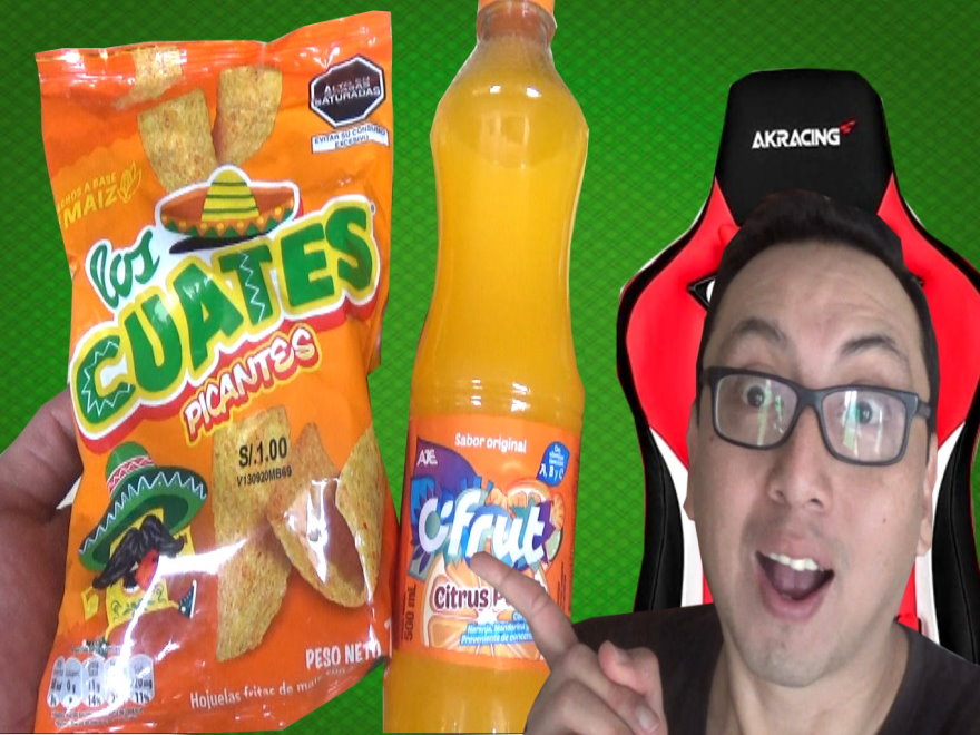 PROBANDO COMIDA de DOTEROS / GAMERS – CUATES & CIFRUT – manu2pe
