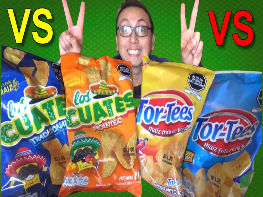 «CUATES Vs TORTEES» – LA BATALLA FINAL – PERUVIAN SNACK ASMR (ENG SUB ...