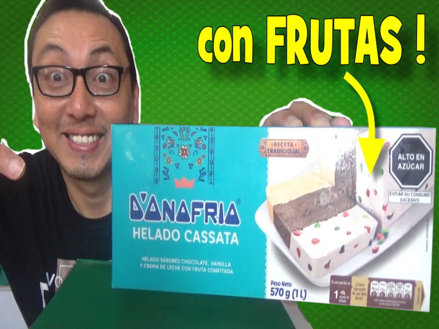 NUEVO HELADO «CASSATA» de DONOFRIO – MI OPINION ! – manu2pe